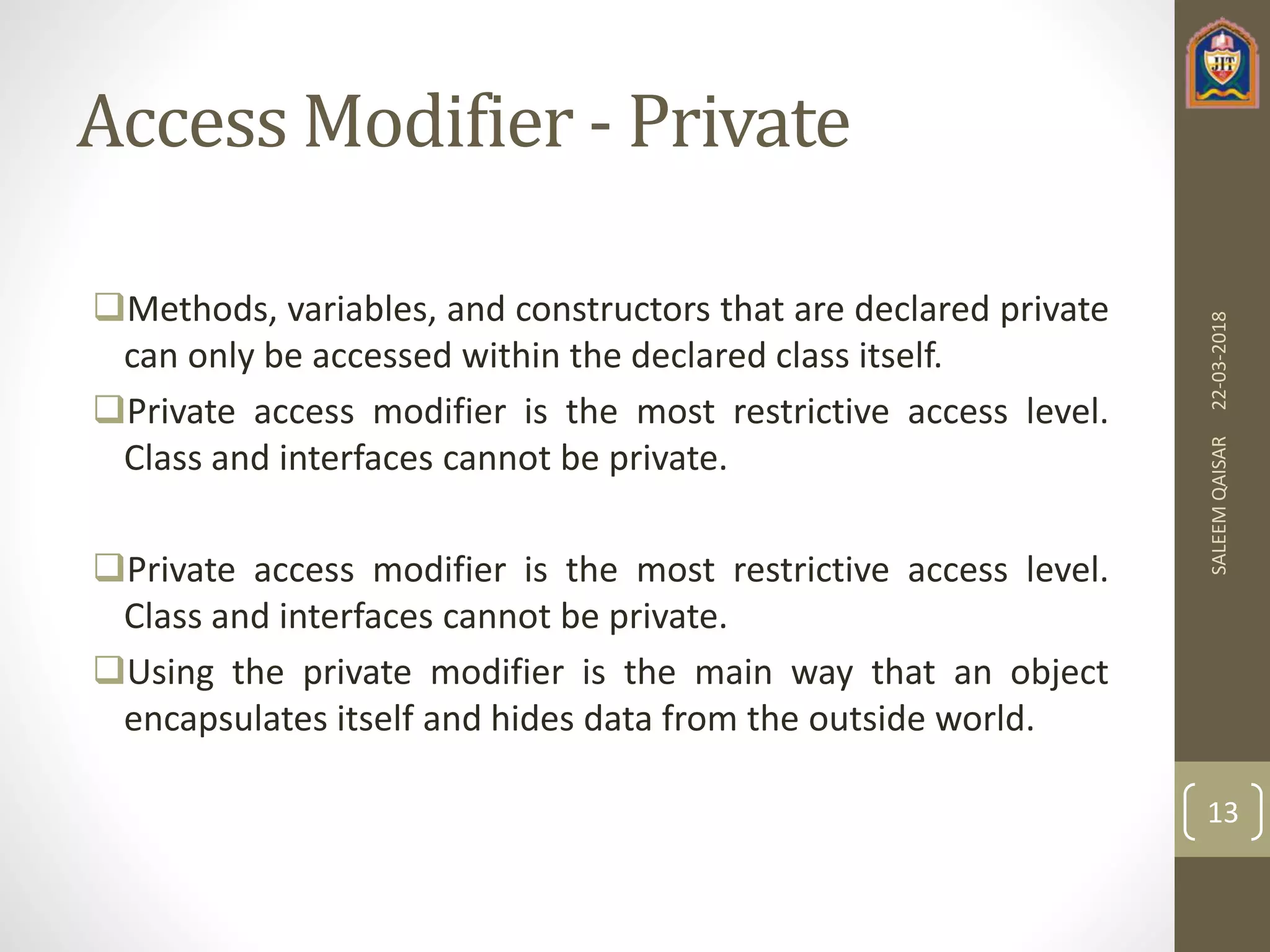 Inheritance and its types In Java | PPTX