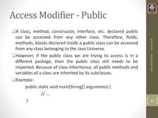 Inheritance and its types In Java | PPTX
