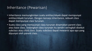 Inheritance, abstract class, interface | PPTX