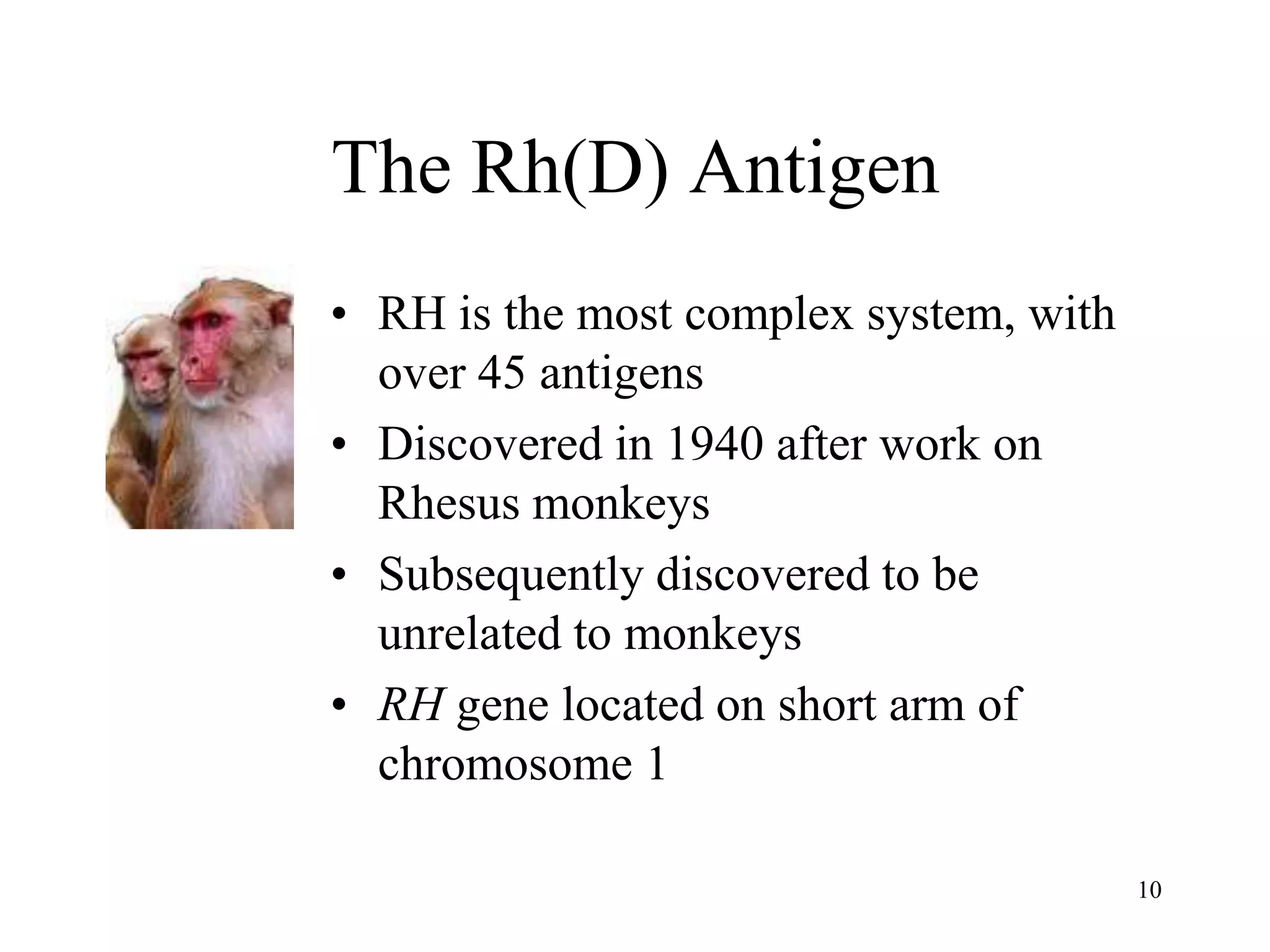 Inheritance and genetic of blood group | PPTX