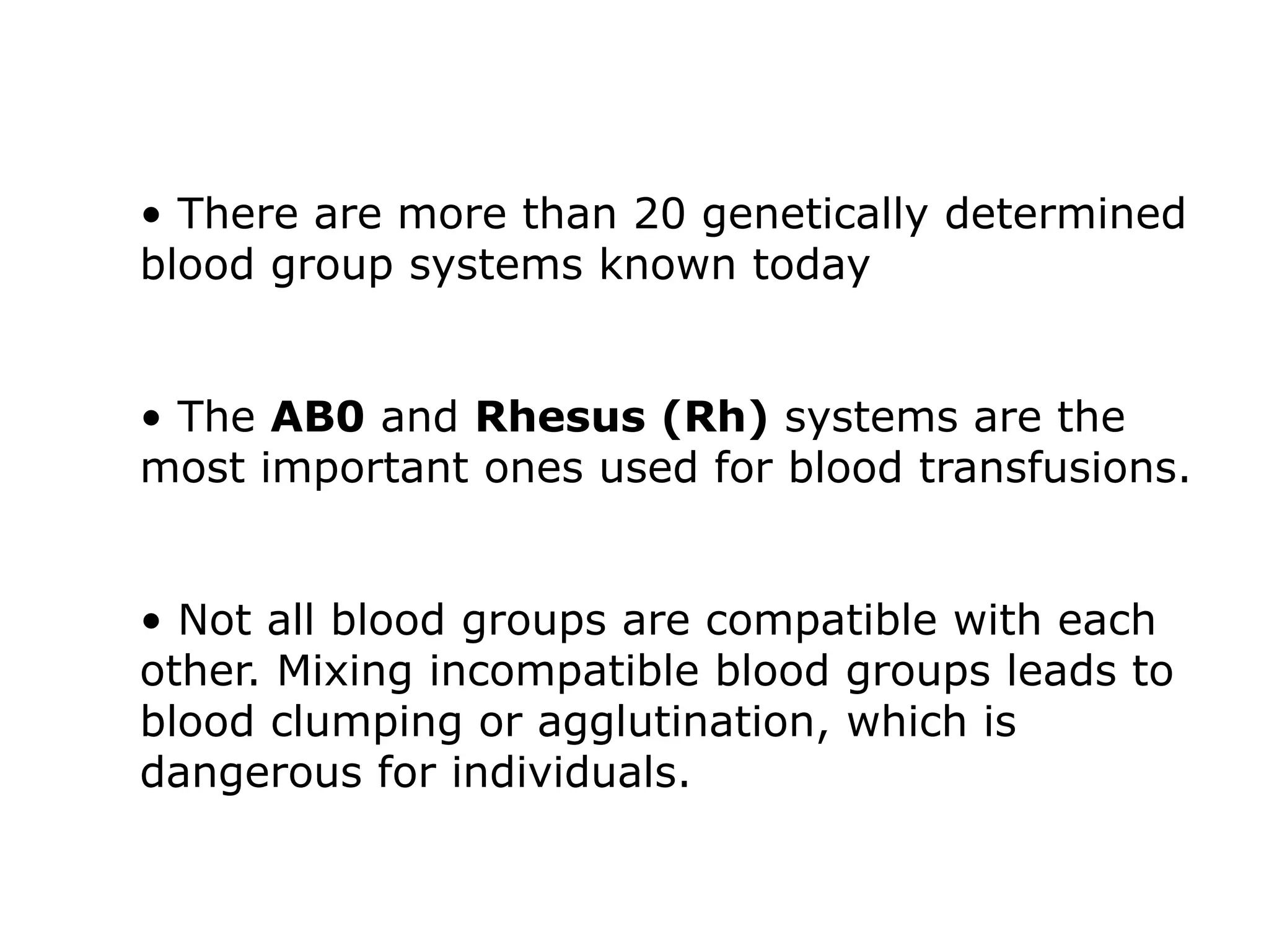 Inheritance and genetic of blood group | PPTX