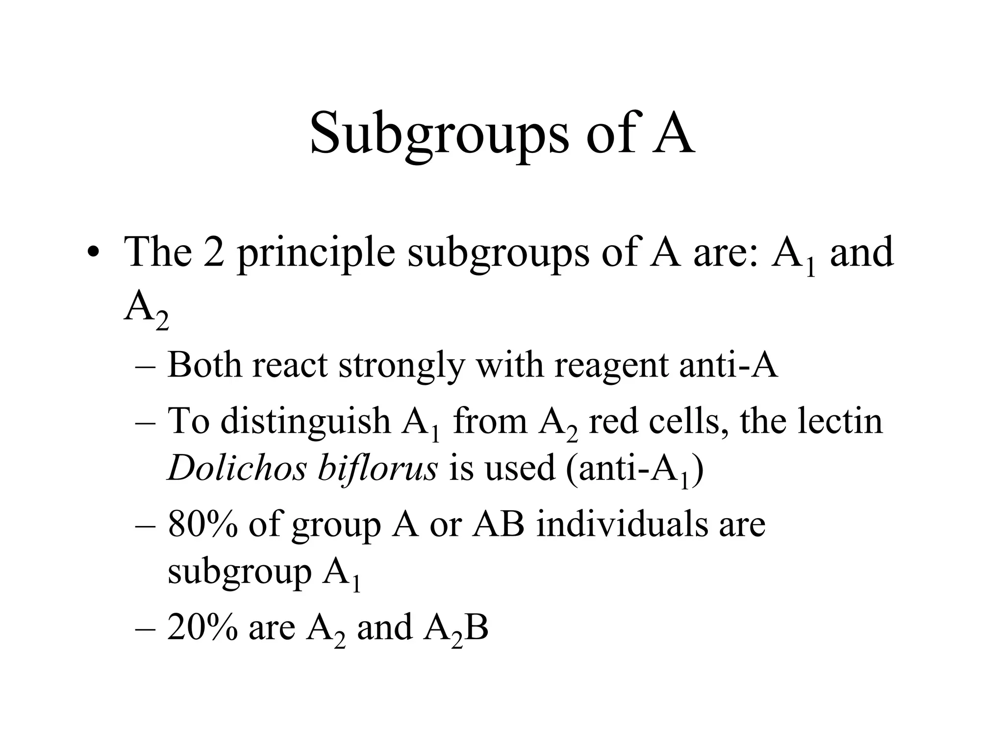 Inheritance and genetic of blood group | PPTX