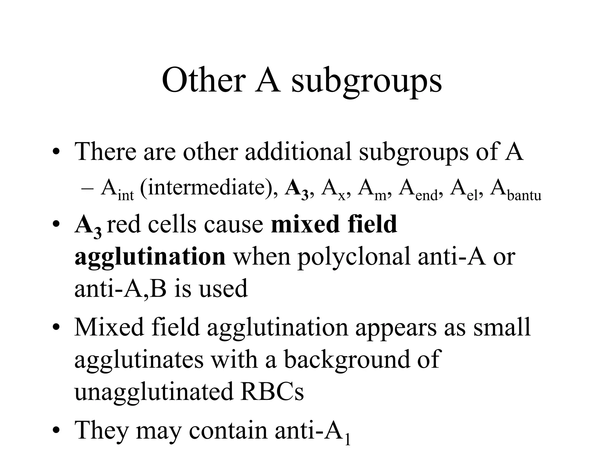 Inheritance and genetic of blood group | PPTX