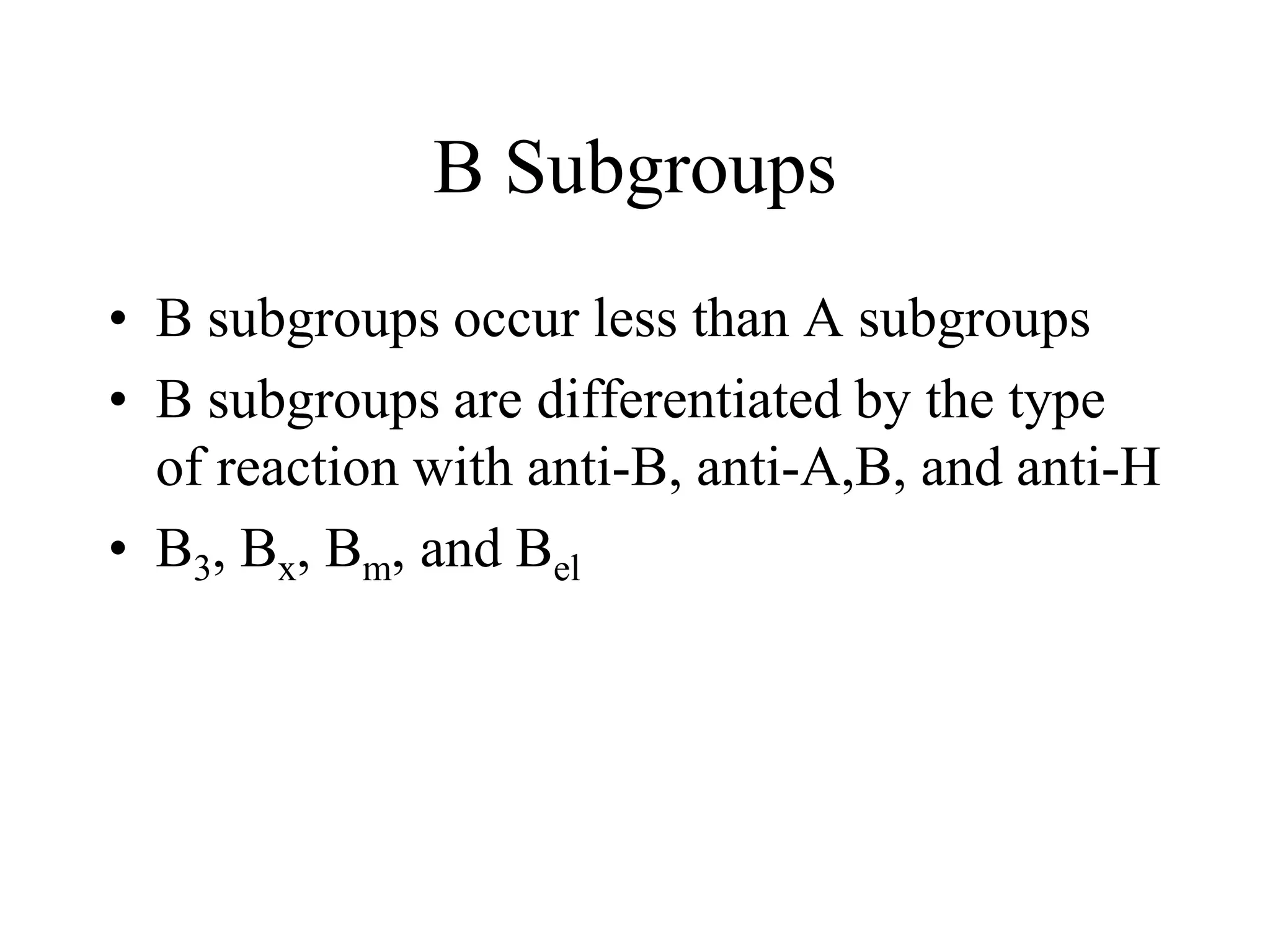 Inheritance and genetic of blood group | PPTX