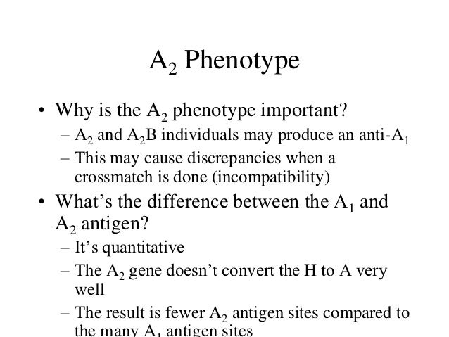 Inheritance and genetic of blood group