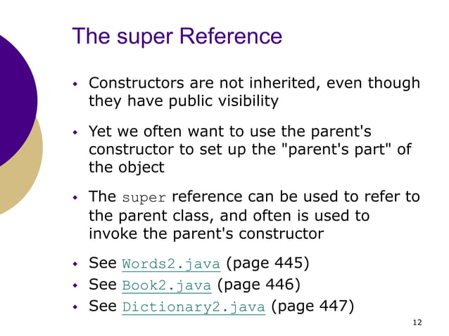 Inheritance and its necessity in java.ppt