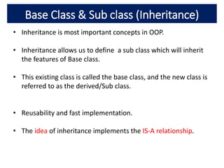 .NET F# Inheritance and operator overloading | PPTX | Programming Languages | Computing