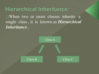 Inheritance and overriding | PPT