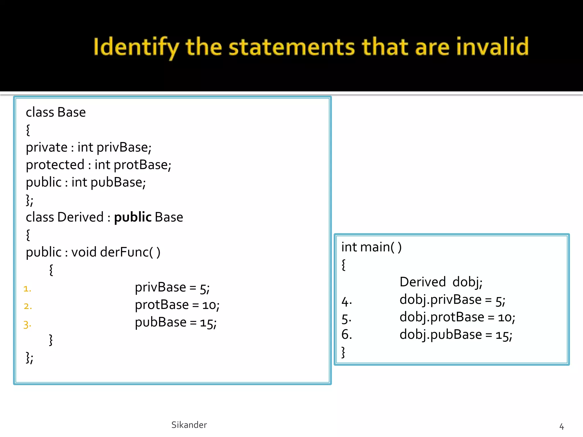 Inheritance and polymorphism | PPT