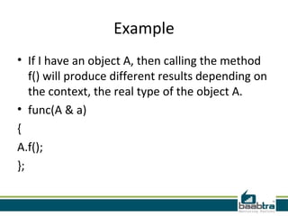 Inheritance and polymorphism | PPT