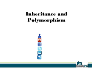 Inheritance and polymorphism | PPT
