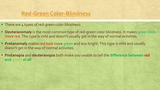 color blindness and haemophilia | PPTX