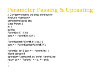 Inheritance compiler support | PPT