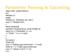 Inheritance compiler support | PPT