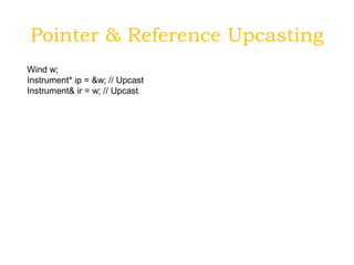 Inheritance compiler support | PPT