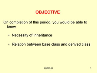 Inheritance concepts | PPT