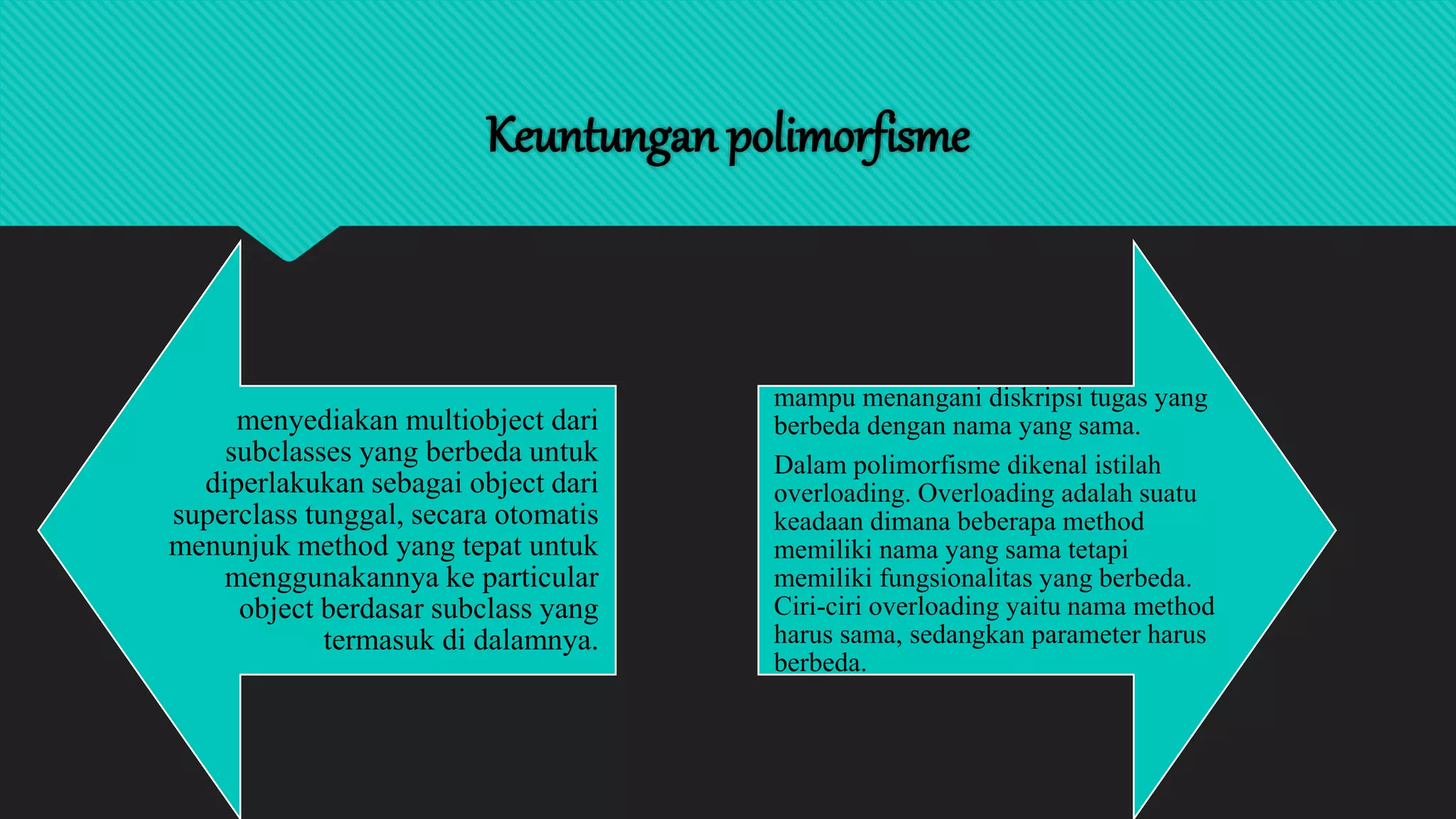 Inheritance Dan Polimorfisme | PPT
