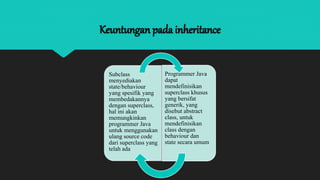 Inheritance Dan Polimorfisme | PPT | Free Download