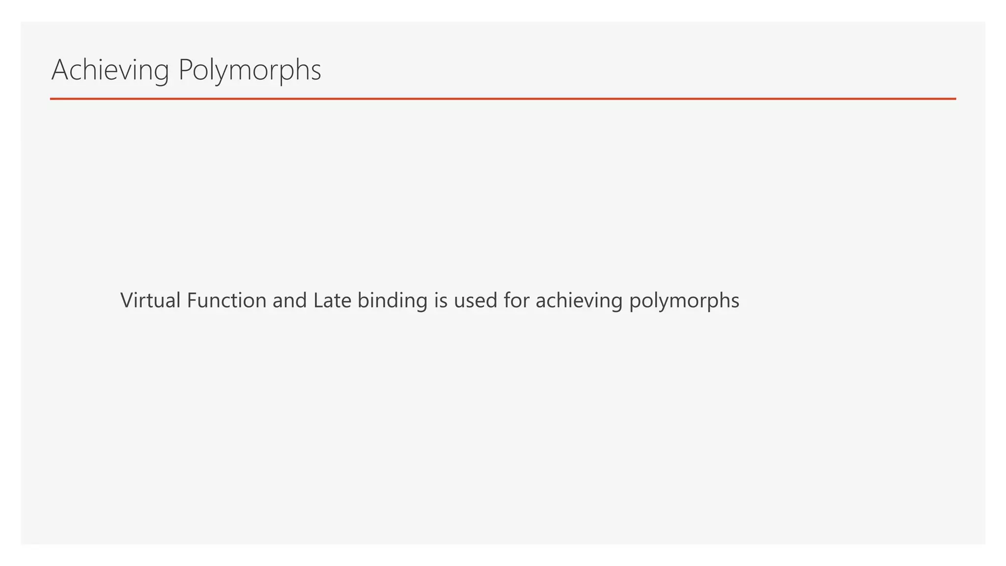 Inheritance, friend function, virtual function, polymorphism | PPT Inheritance, friend function, virtual function, polymorphism | PPT