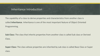 Inheritance in c++ by Manan Pasricha | PPT