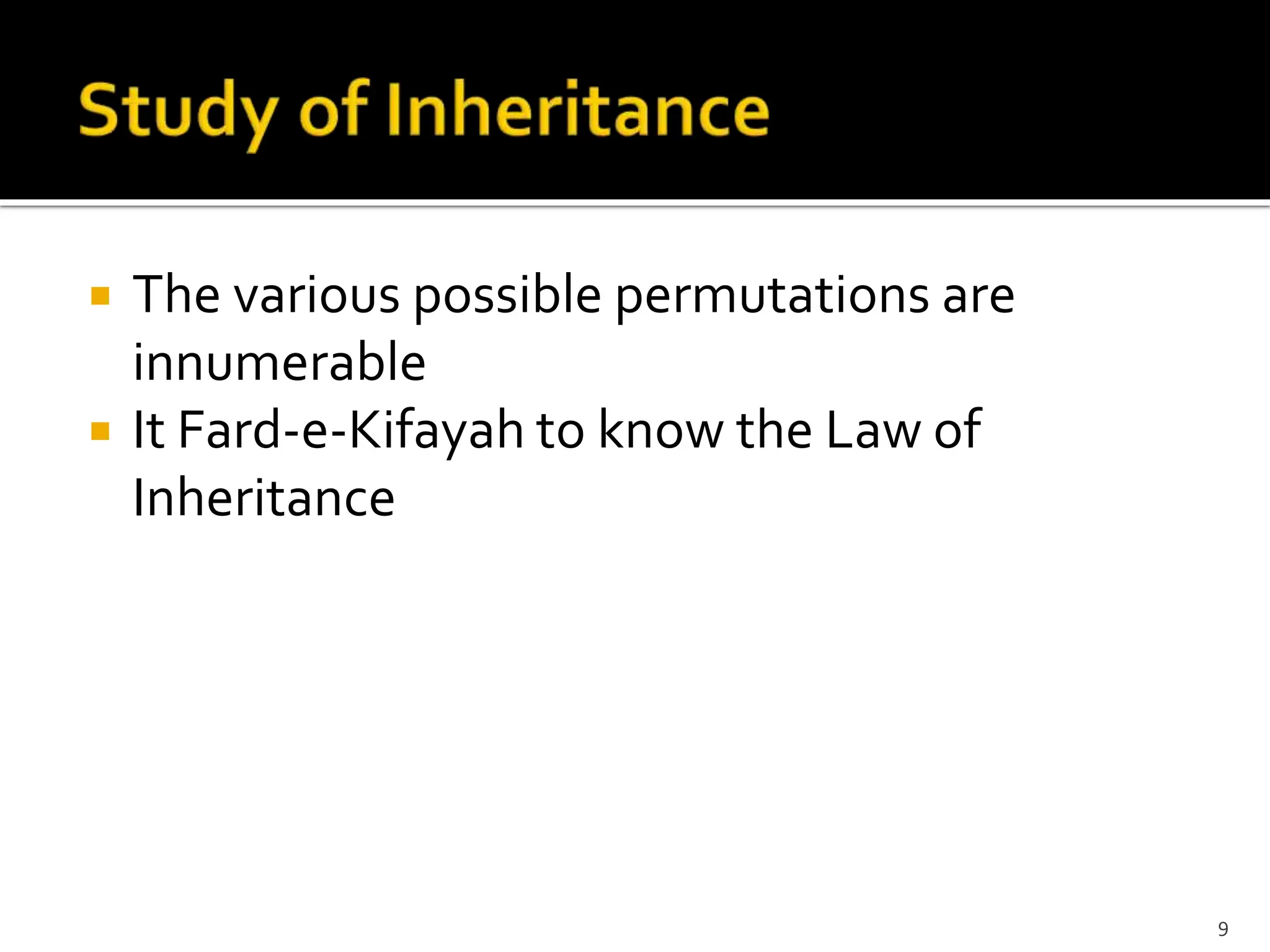 Inheritance in Islam.pptx