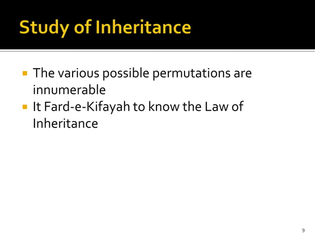 Inheritance in Islam.pptx