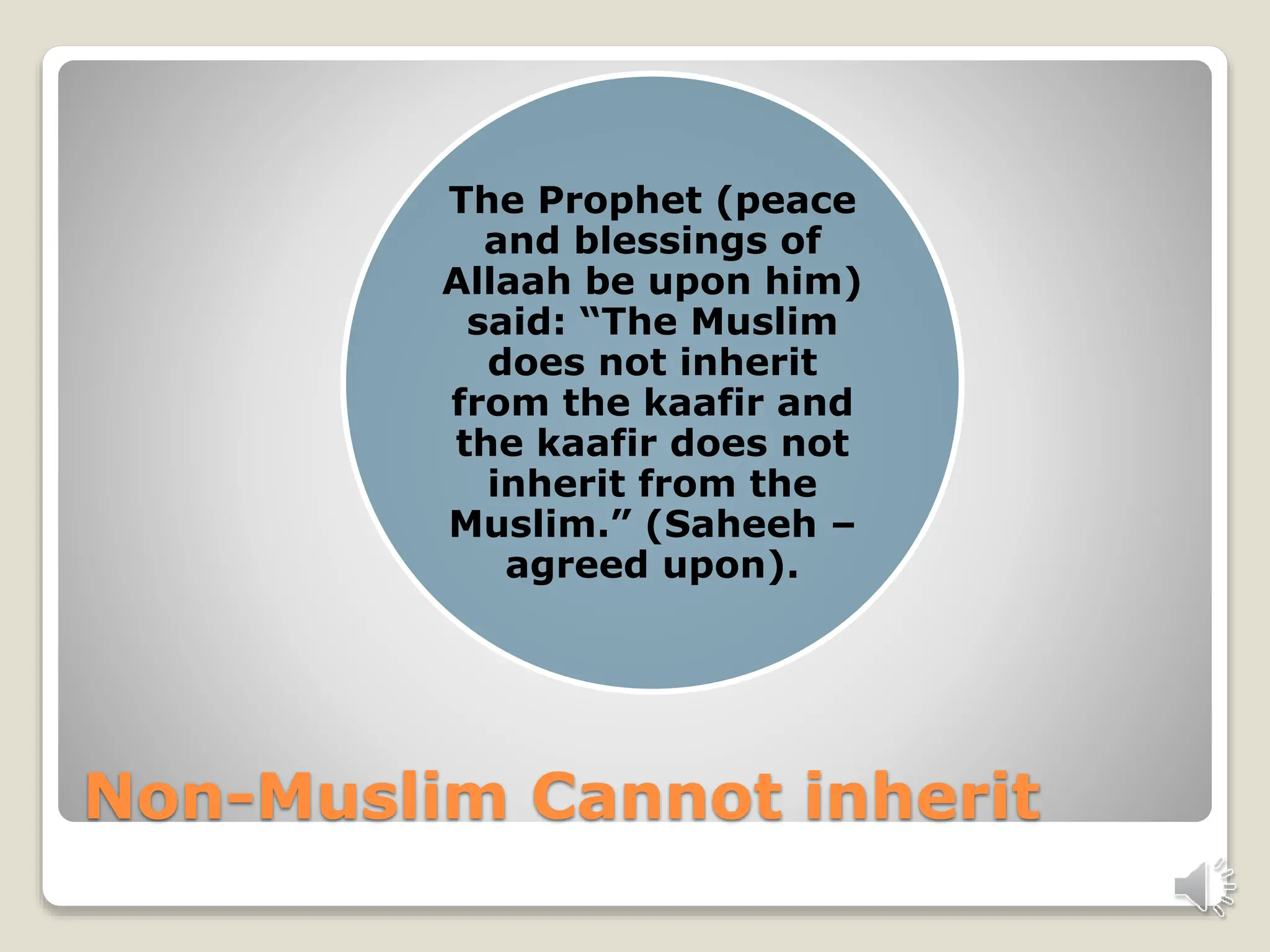 Inheritance in Islam Part 1.pptx