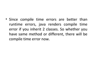 Inheritance In Java | Ppt