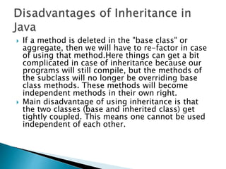 Inheritance in java | PPT