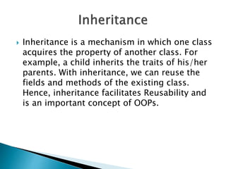 Inheritance in java | PPT