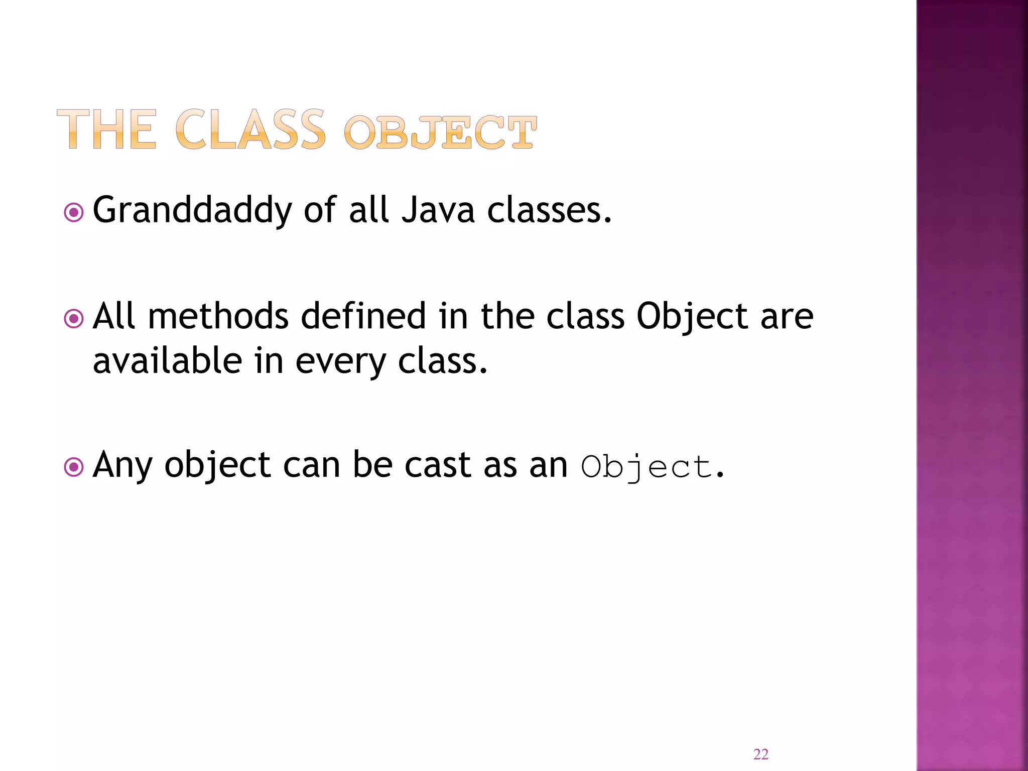 Inheritance In Javappt Programming Languages Computing 0512