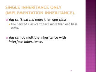 Inheritance in java.ppt