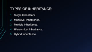 INHERITANCE IN JAVA.pptx