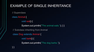 INHERITANCE IN JAVA.pptx