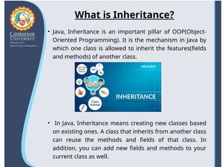 Inheritance in java.pptx_20241025_101324_0000.pptx.pptx | Programming Languages | Computing