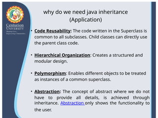 Inheritance in java.pptx_20241025_101324_0000.pptx.pptx | Programming Languages | Computing