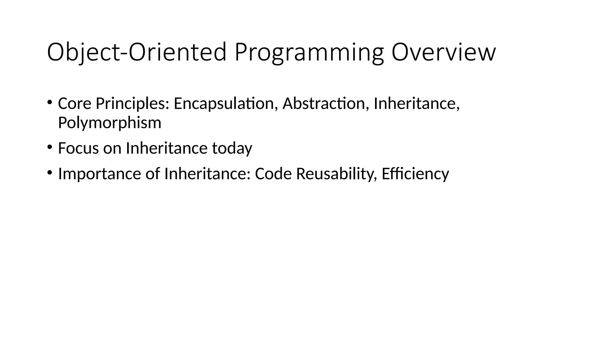 Inheritance in Object-Oriented Programming (OOP) (not).pptx Inheritance in Object-Oriented Programming (OOP) (not).pptx
