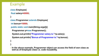 Inheritance in oop | PPT