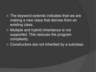 Inheritance in oops | PPTX