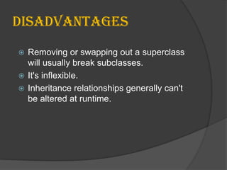 Inheritance in oops | PPTX