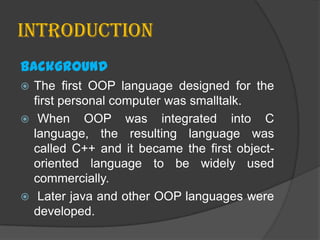 Inheritance in oops | PPTX