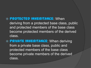 Inheritance in oops | PPTX