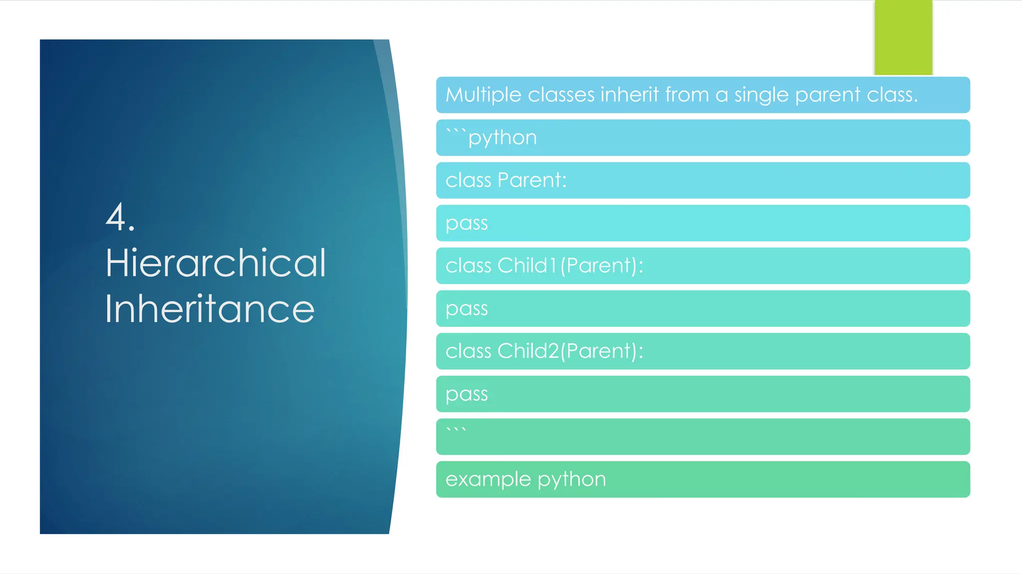 Inheritance in Python for GIS analyst.pptx