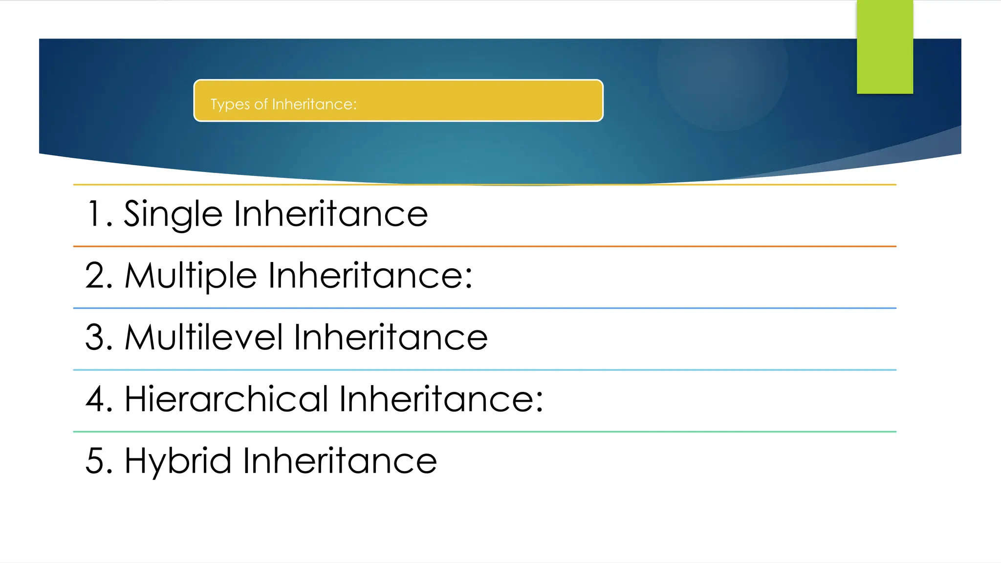 Inheritance in Python for GIS analyst.pptx