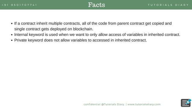 Inheritance In Solidity Ppt 8622