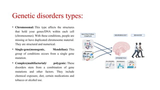 Gene Disorders and inheritance pattern.pptx