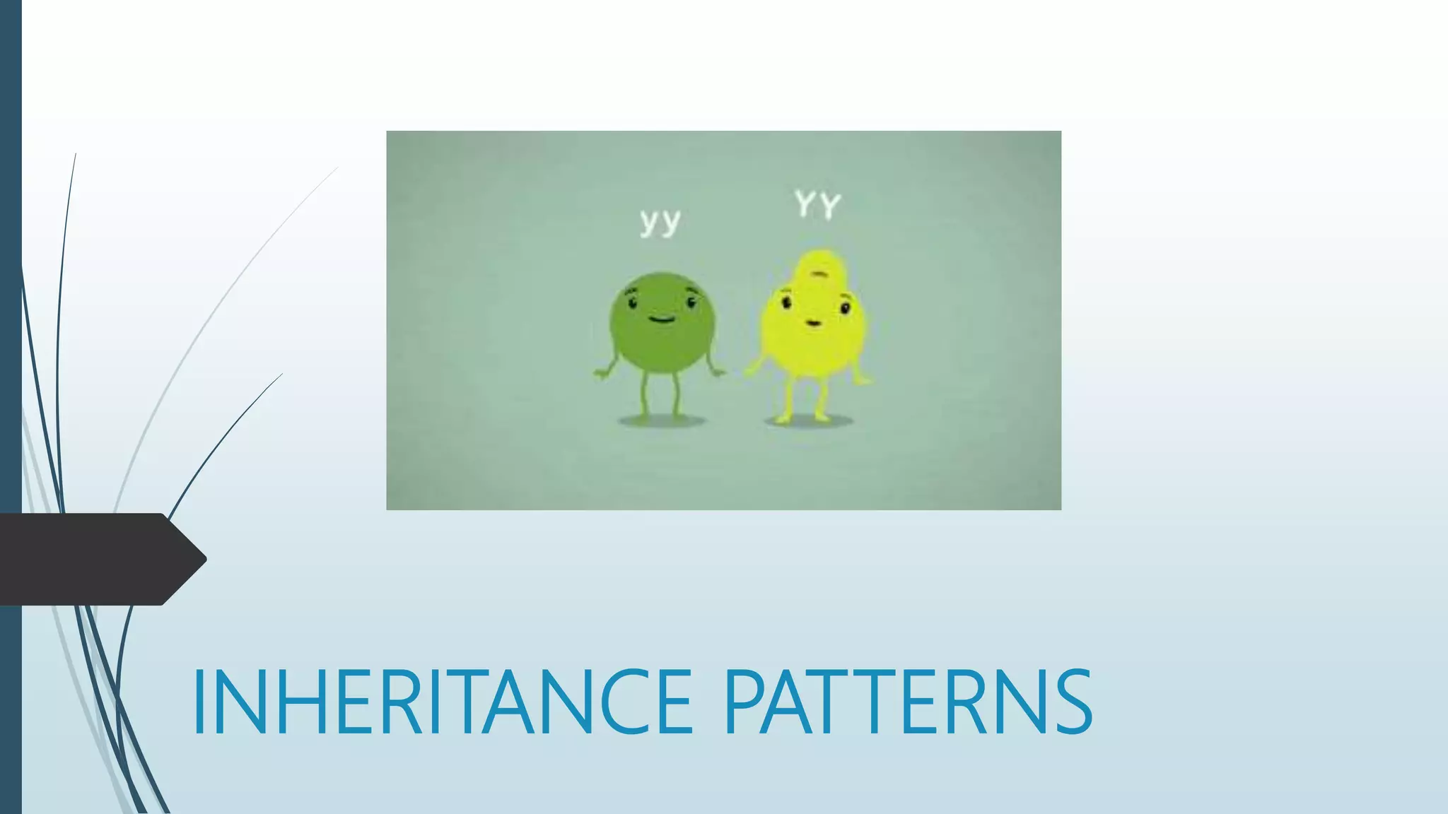 Inheritance patterns | PPT