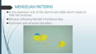 Inheritance patterns | PPT