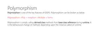 Xamarin: Inheritance and Polymorphism | PDF