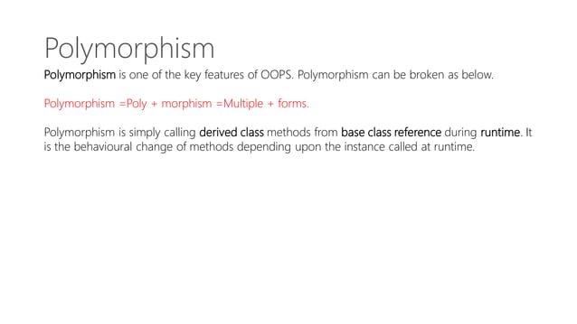 Xamarin: Inheritance and Polymorphism | PDF